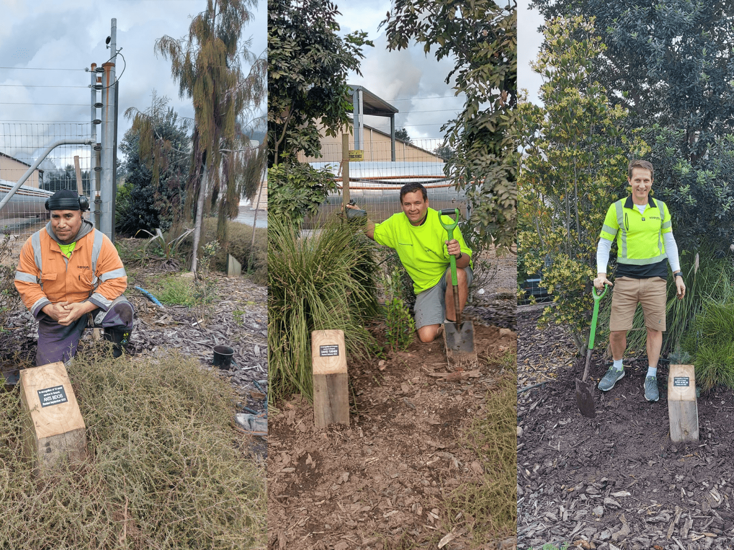 Celebrating some pretty significant 10 year stints - Sequal Lumber Global Lumber Supplier