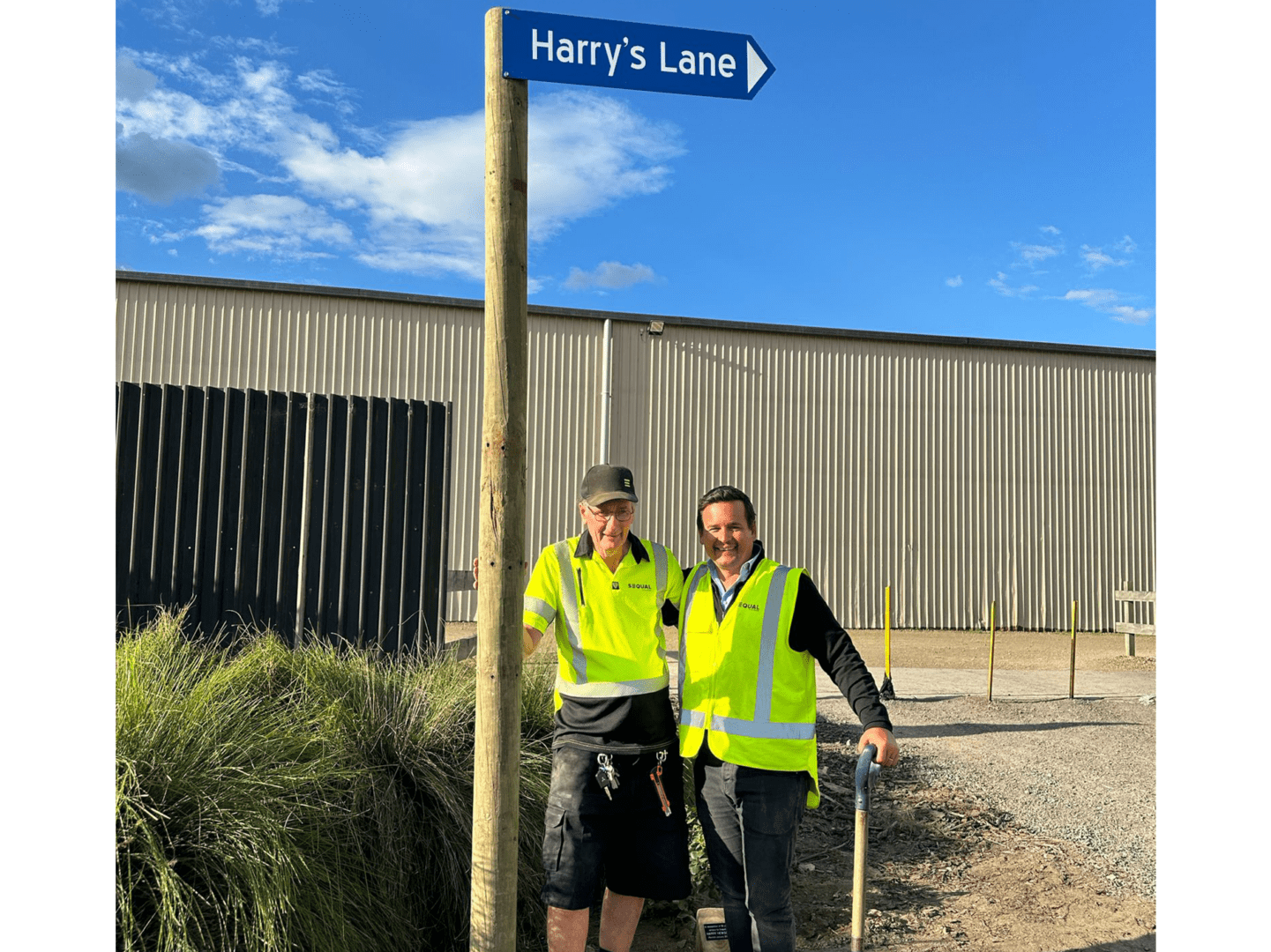 Harry's Lane: A Tribute to 10 Years of Service - Sequal Lumber Global Lumber Supplier